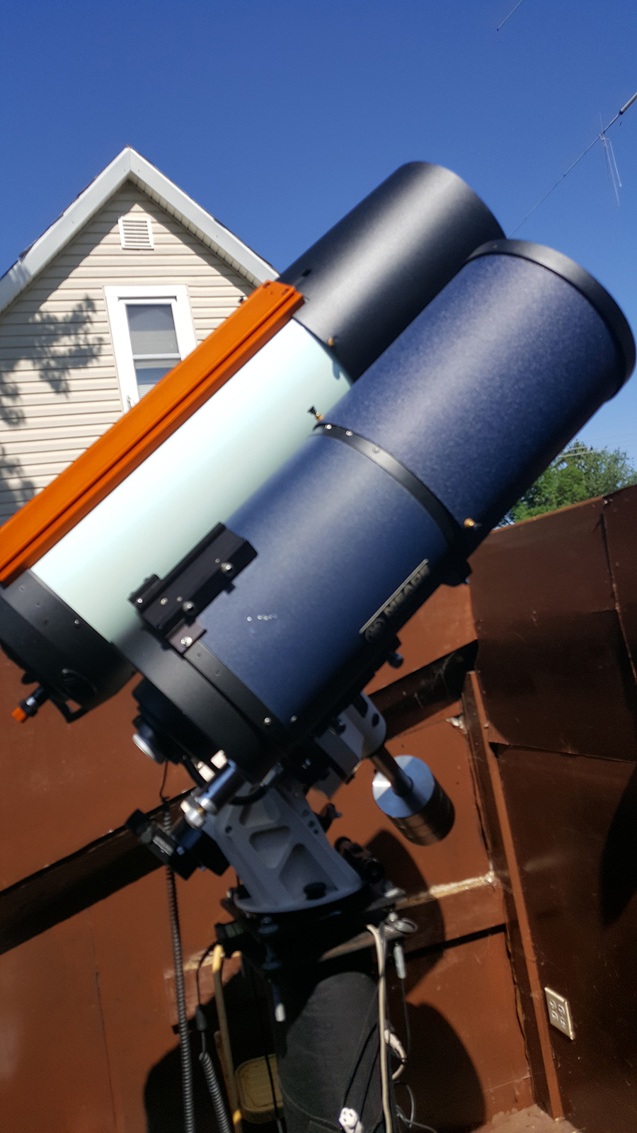 Urban Observatory is nearly back! | Astro-imaging and ham radio and ...