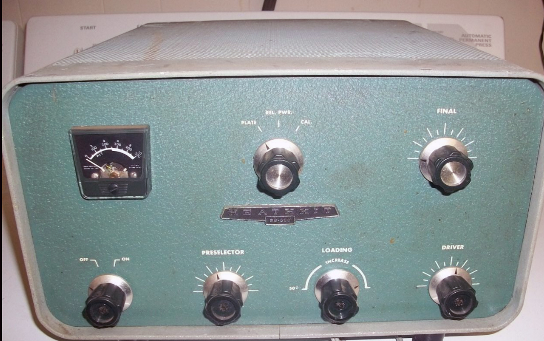 A more exotic blast from the past – Heathkit SB-500 and amateur ...